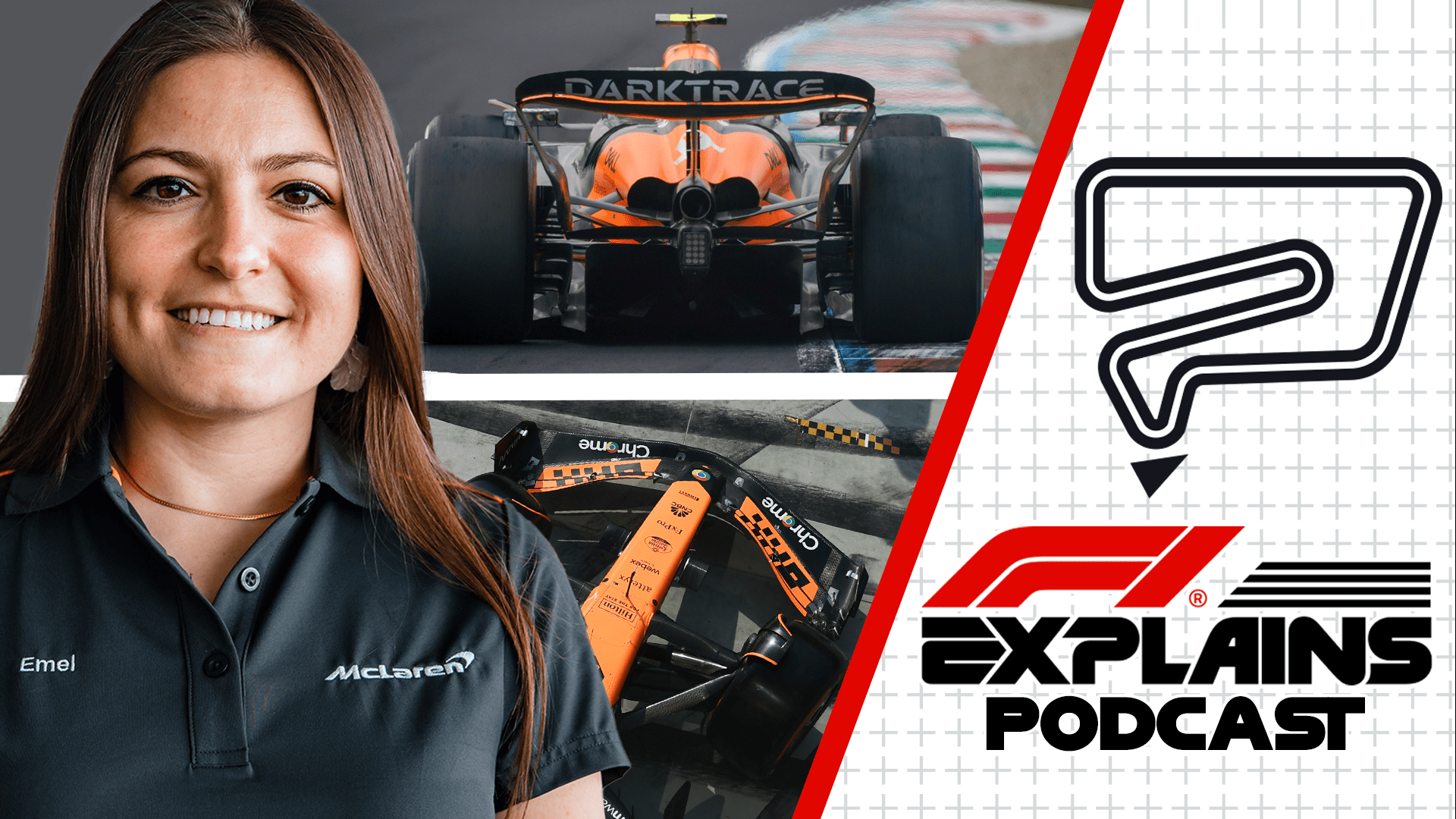 F1 EXPLAINS: Downforce and why F1 cars have wings – with McLaren Aero Specialist Emel Cankaya ...